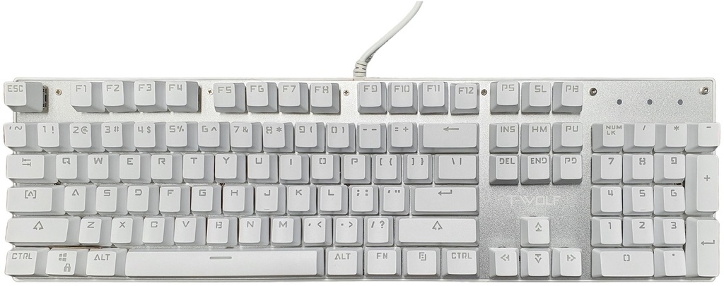T-WOLF T70 Mechanical Gaming Keyboard | Rimedia
