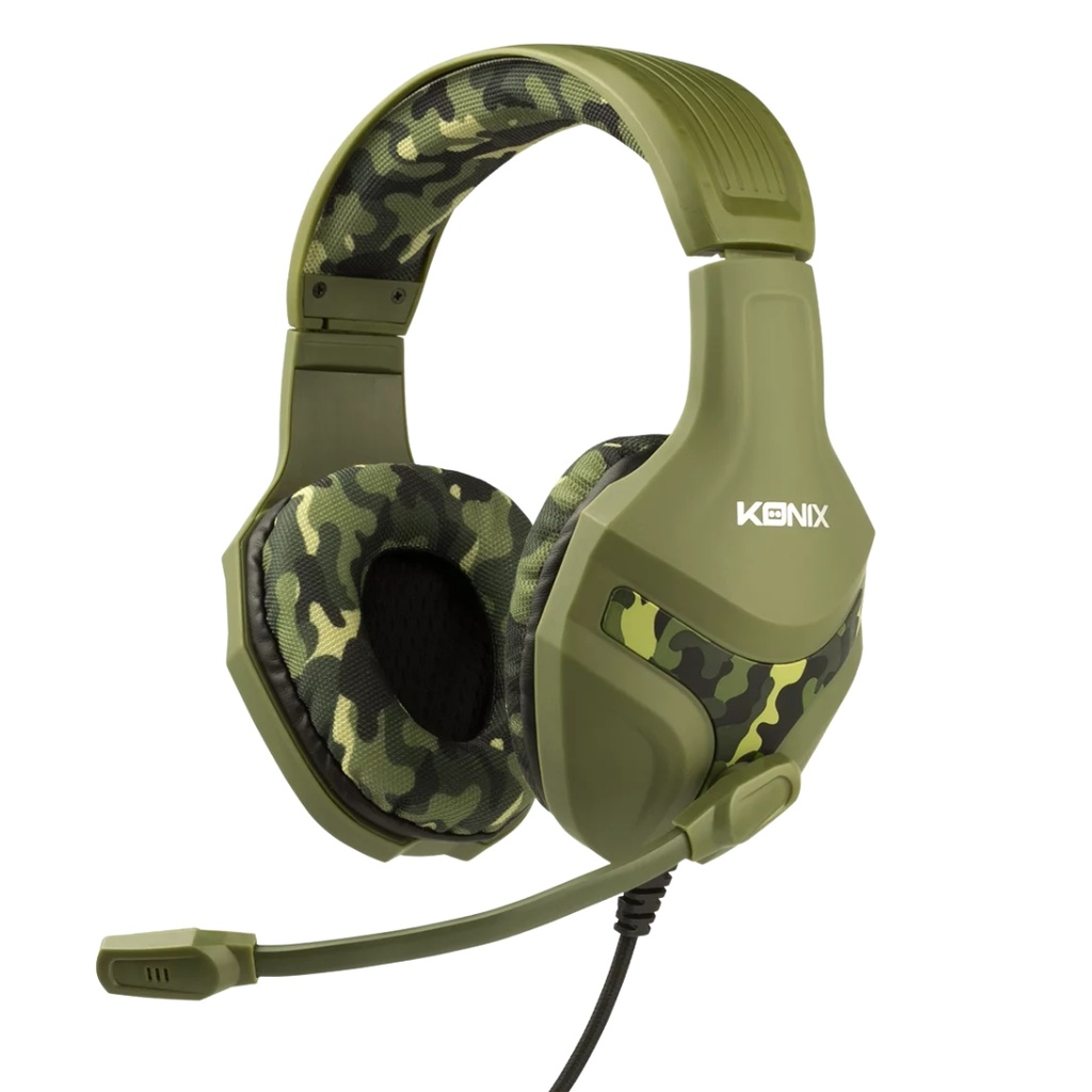 Konix Mythics PS-400 Camo Gaming Headset For PS4 & PS5 | Rimedia
