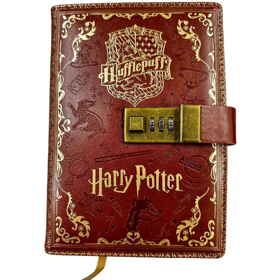 Harry Potter: Hufflepuff Lock Diary | Rimedia