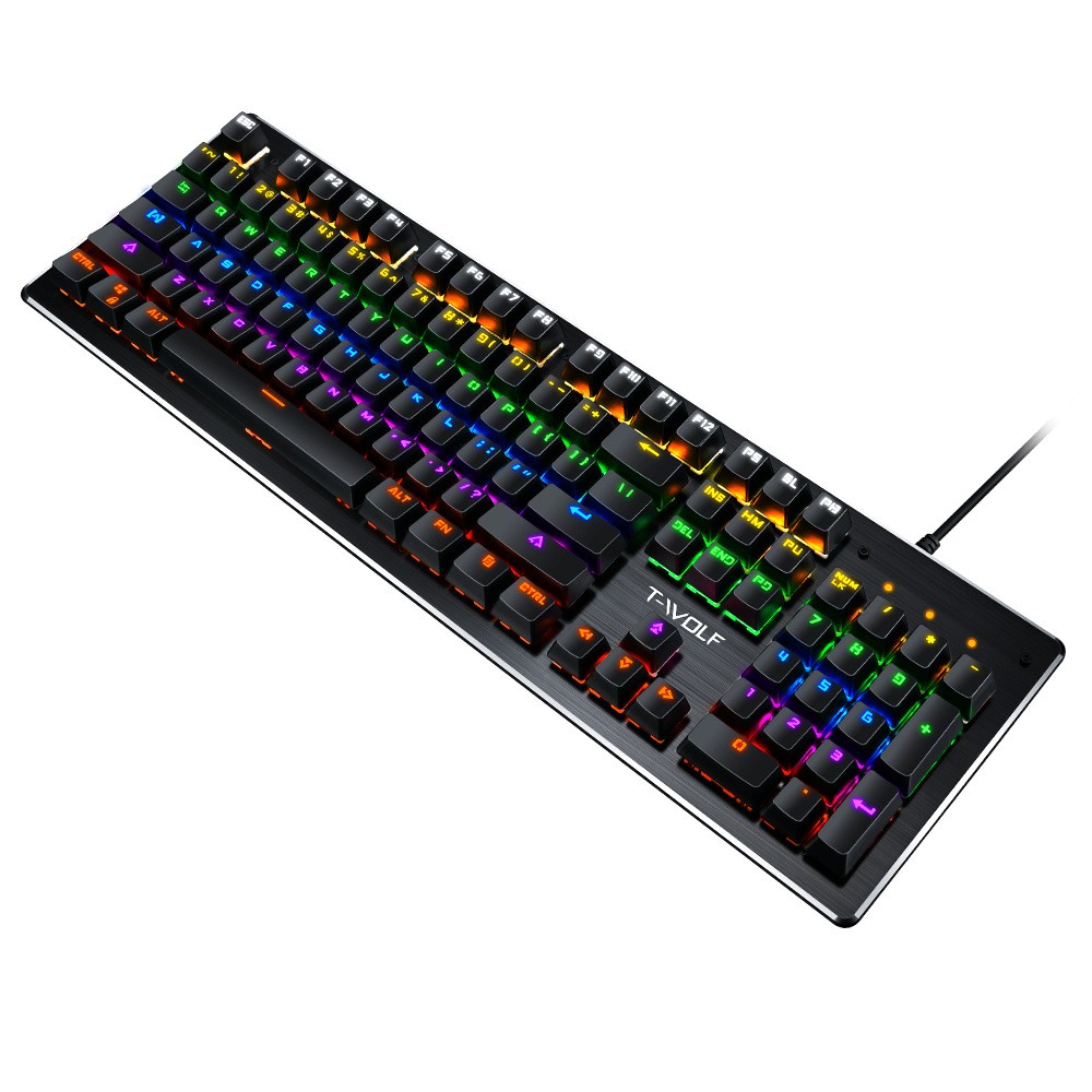 T-WOLF T70 Mechanical Gaming Keyboard | Rimedia