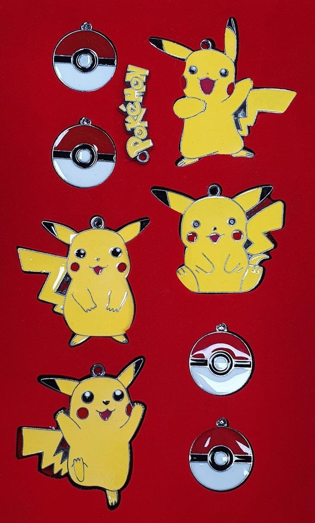 Pikachu (Pokemon) Keychain BoxSet | Rimedia
