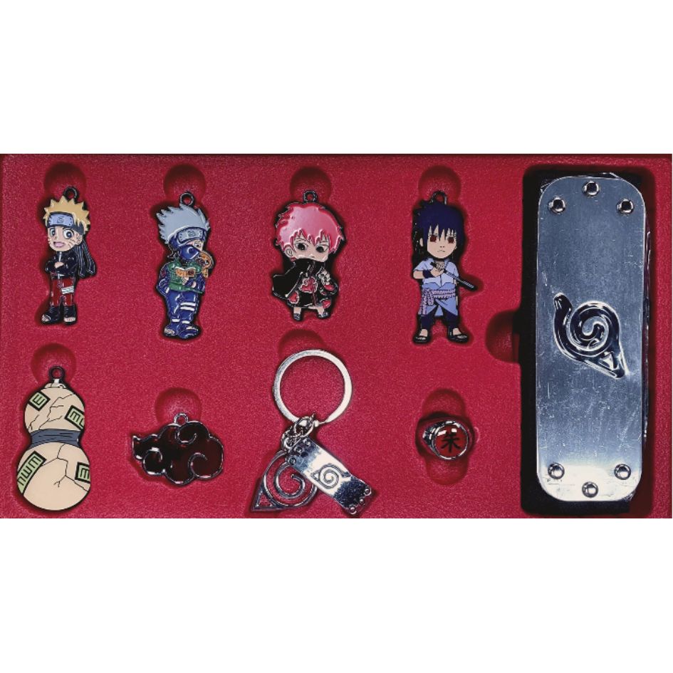 Naruto Keychain BoxSet | Rimedia