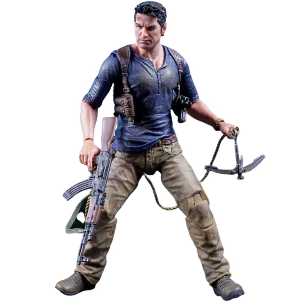 Uncharted 4 A Theif's End Nathan Drake Neca Ultimate Edition Action ...