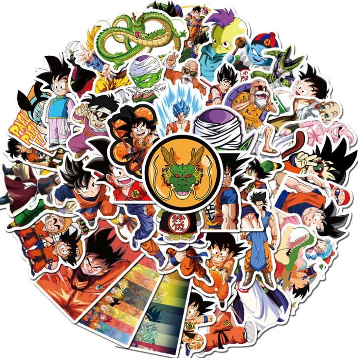 Dragon Ball Stickers V1 | Rimedia