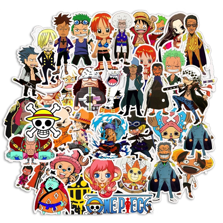 One Piece Stickers | Rimedia