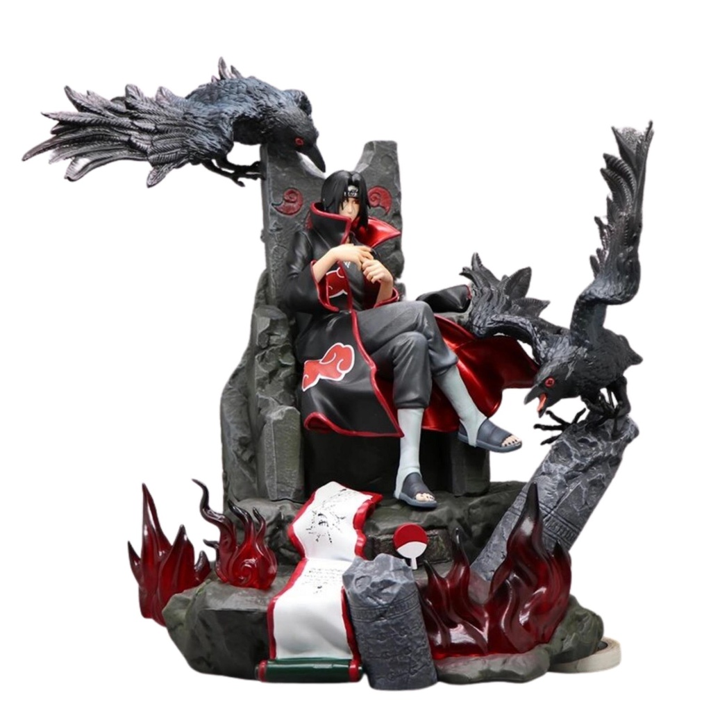 Naruto Shippuden Itachi Uchiha Throne Statue | Rimedia