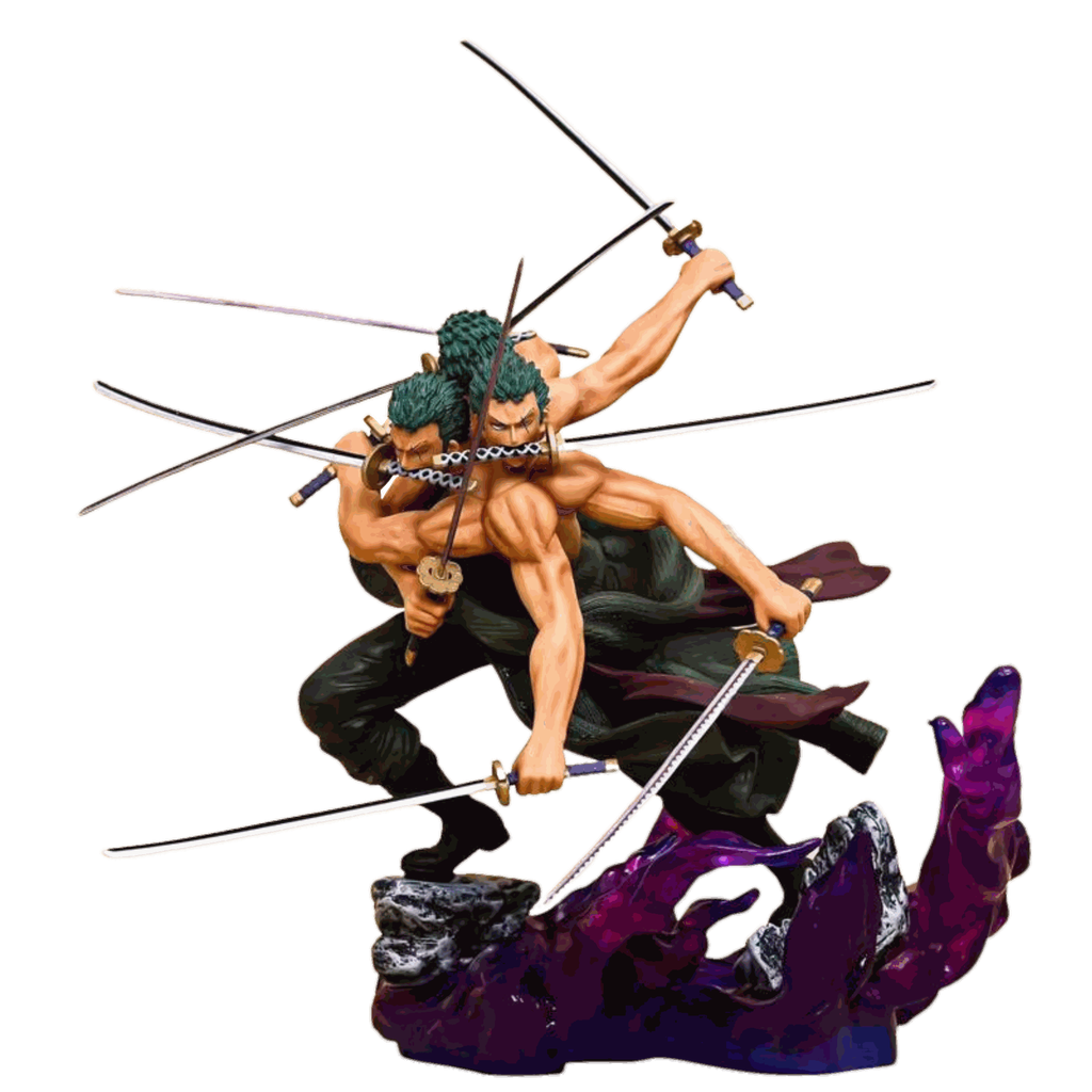One Piece Zoro Figure Three-headed Asura Figure 31cm | Rimedia