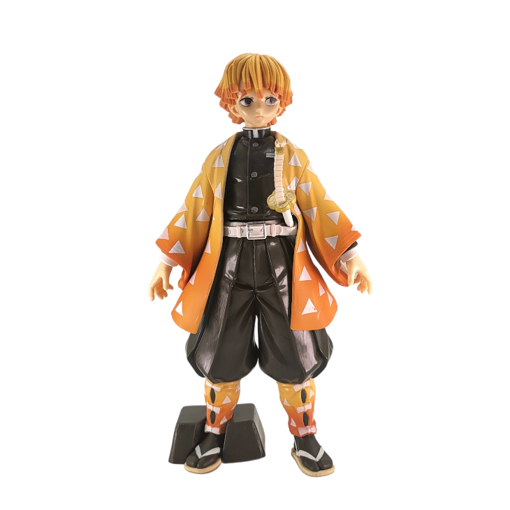 Demon Slayer Agatsuma Zenitsu Standing Figure 23CM | Rimedia
