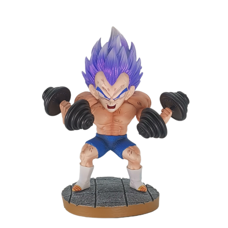 Dragon Ball Vegeta Work Out GK Figure 16CM | Rimedia