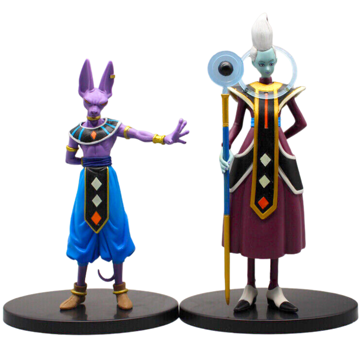Dragon Ball Beerus & Whis Figure 20cm | Rimedia