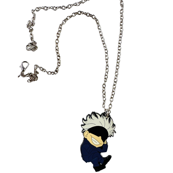 Jujutsu Kaisen Gojo Satoru Metal Necklace | Rimedia