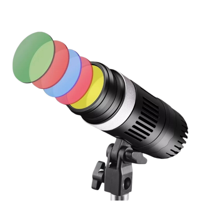 Led Photographic Spotlight YM-80 | Rimedia