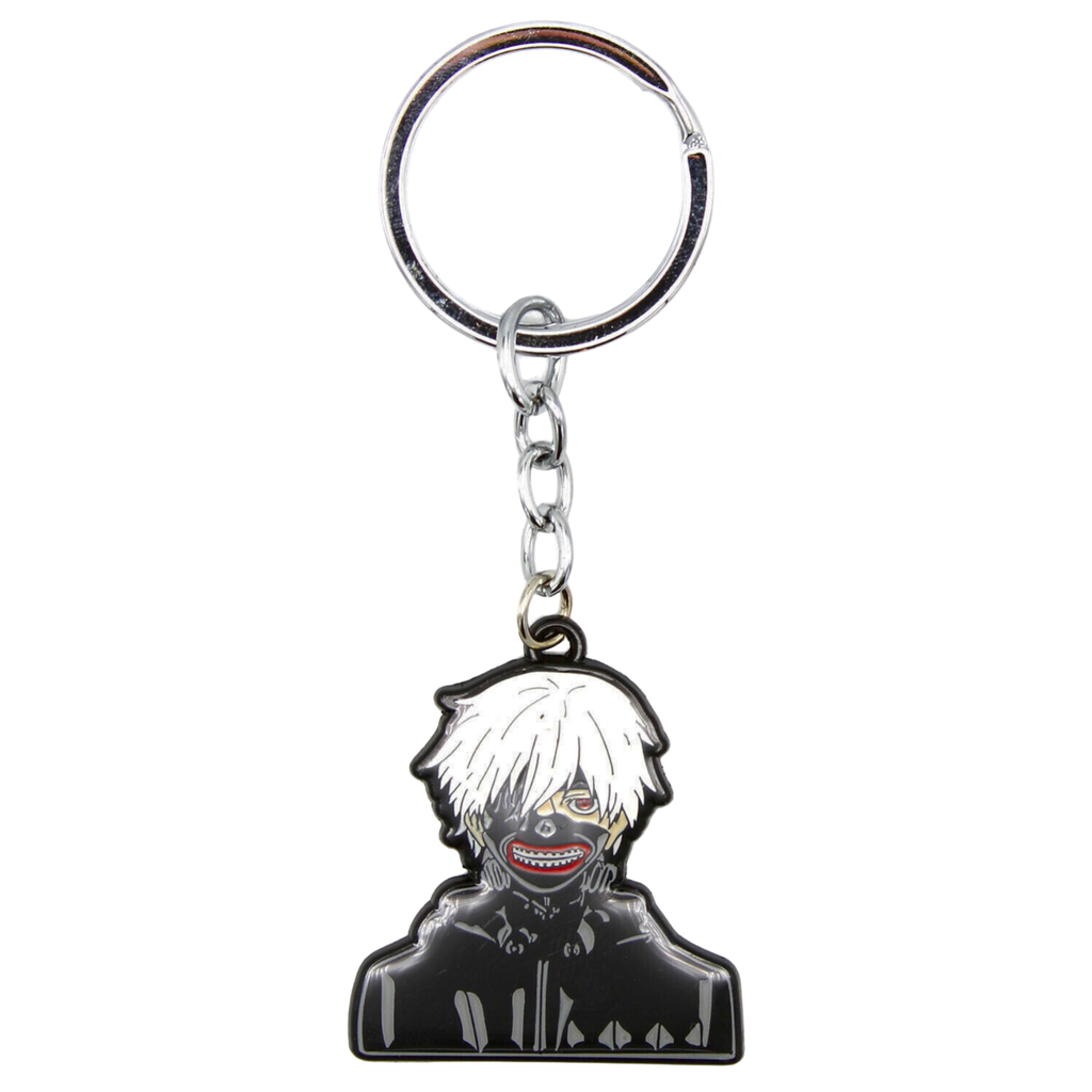 Tokyo Ghoul Kaneki Ken Metal Keychain | Rimedia