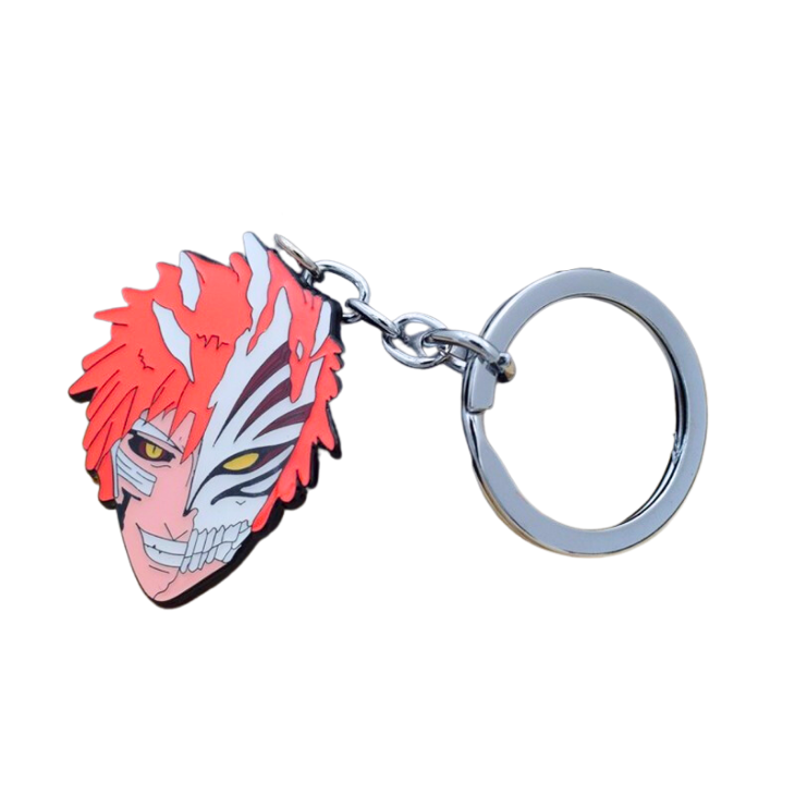 Bleach Ichigo Kurosaki Metal Keychain | Rimedia