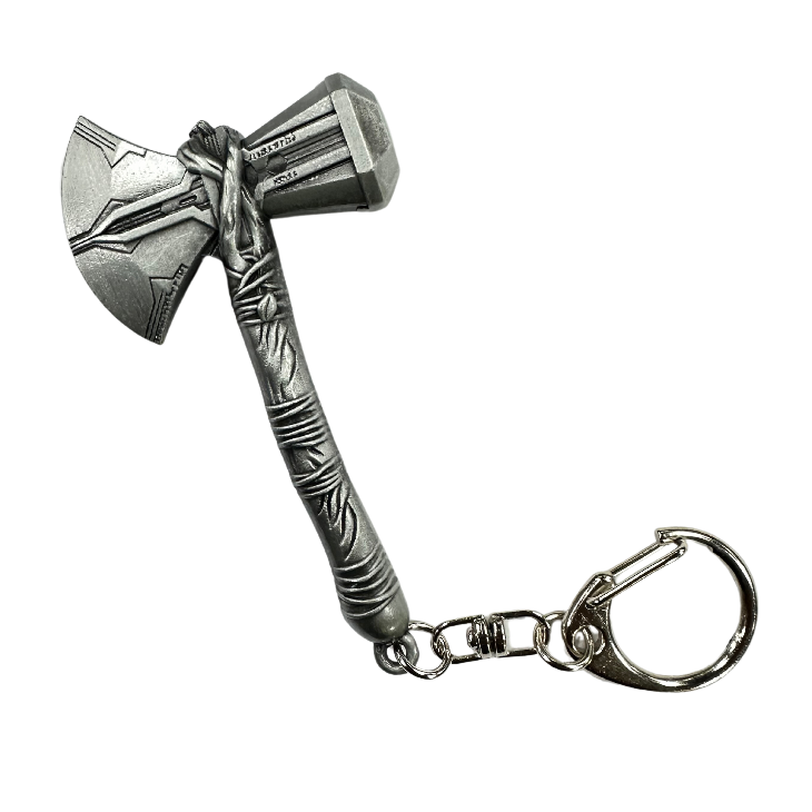 Marvel Thor Axe Stormbreaker Metal Keychain | Rimedia