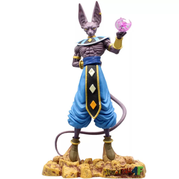 Dragon Ball Z Bandai Beerus Action Figure 30cm | Rimedia