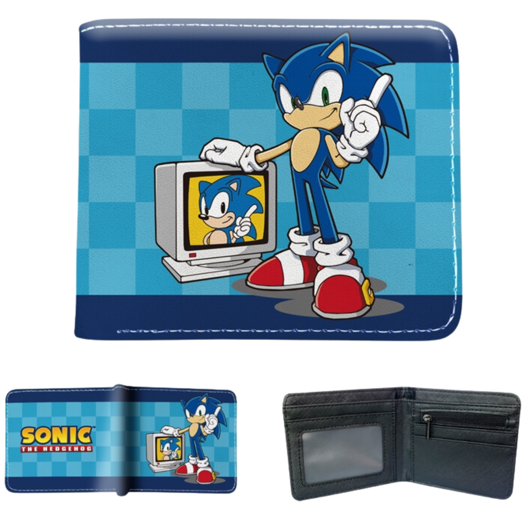 Sonic The Hedgehog Wallet | Rimedia
