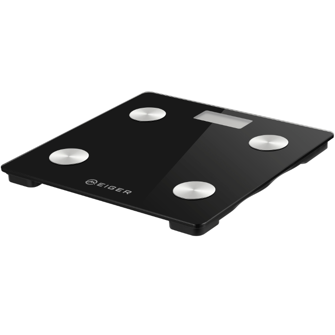 Eiger Bluetooth Wireless Body Composition Smart Scale | Rimedia