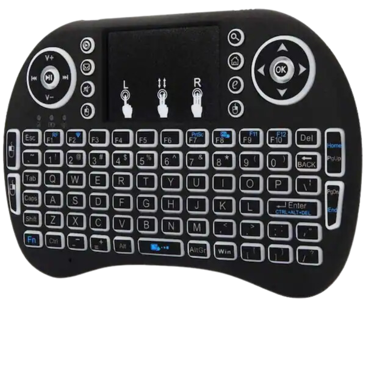 Mini Keyboard Backlit DT6186 | Rimedia