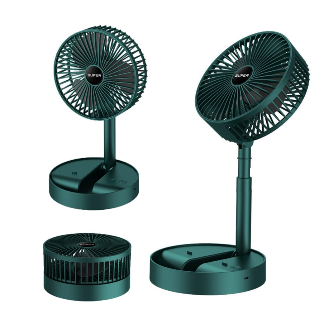 Telescopic Folding Fan | Rimedia