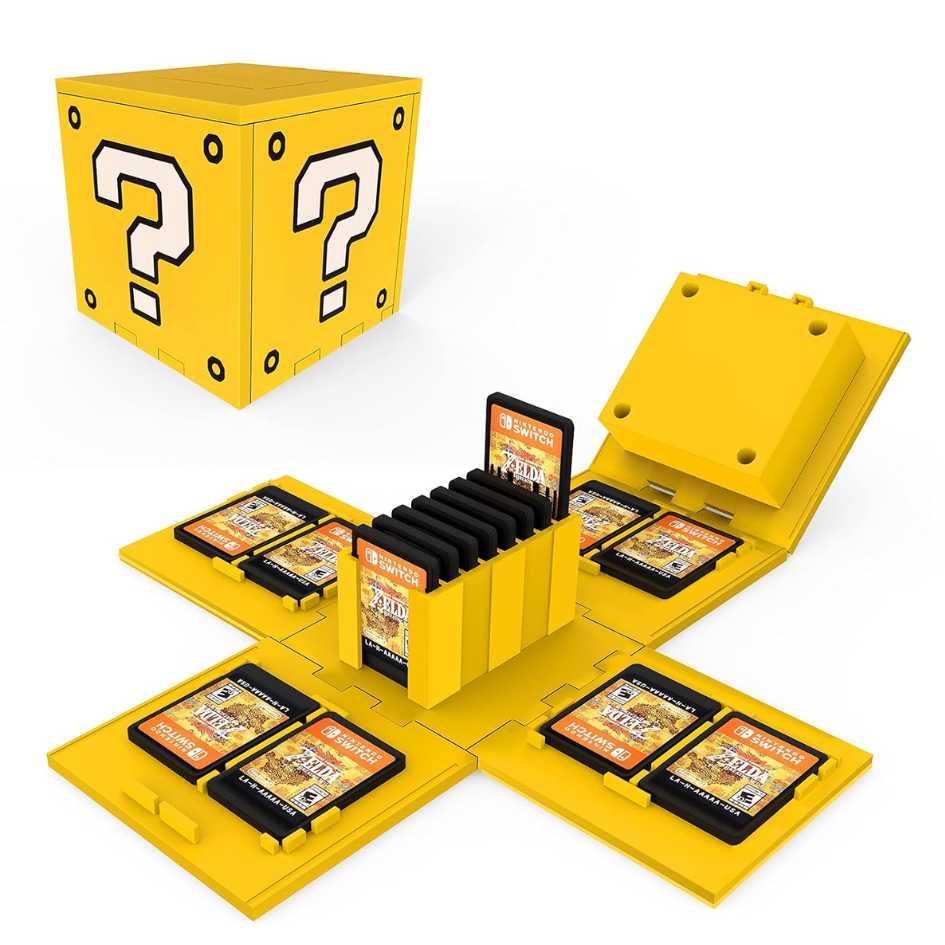 NSW Super Mario Premium Game Card Case NSW-038U | Rimedia