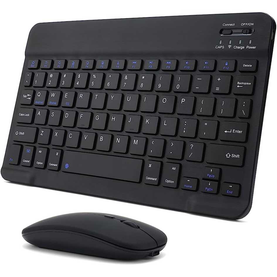 Wireless Combo Mouse & Keyboard Kit 030-BT | Rimedia