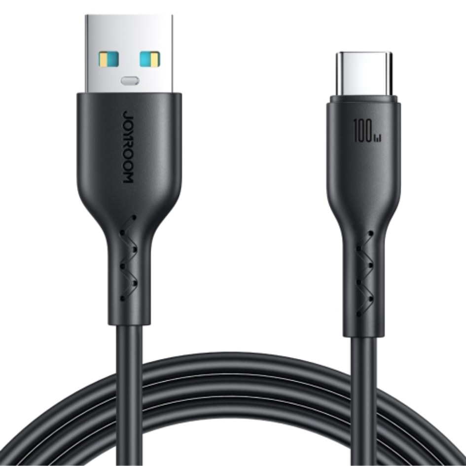 JOYROOM 100W Super Fast Charging Data Cable USB-A To Type-C SA26-AC6 ...