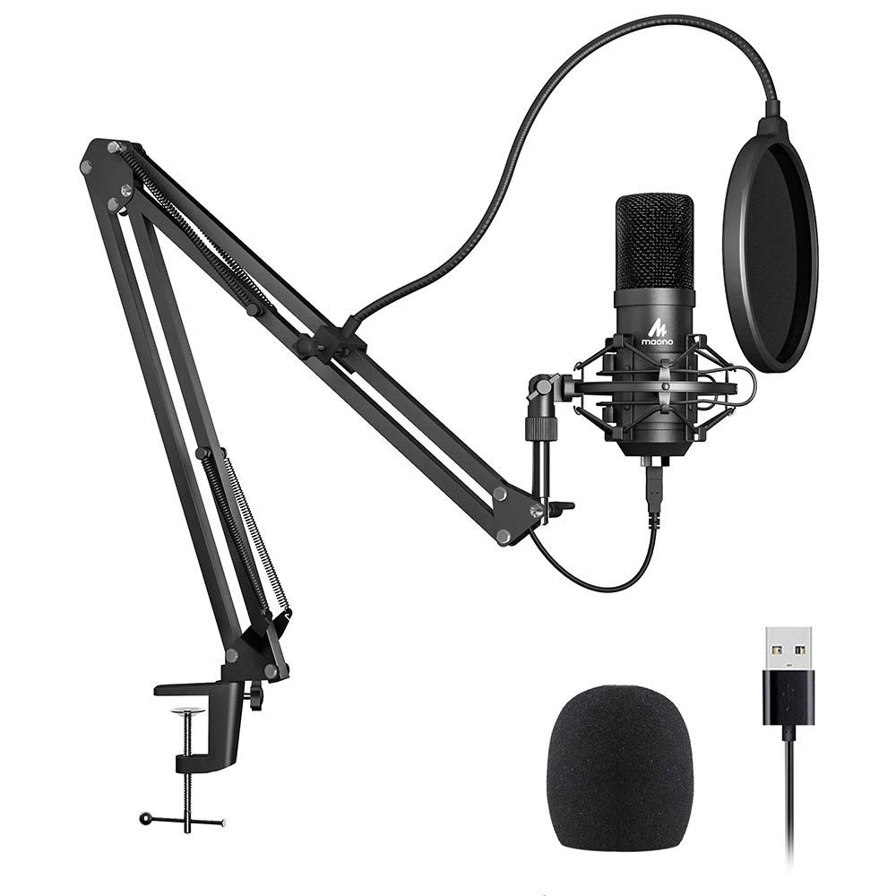 Maono Condenser Microphone Kit AU-A04 | Rimedia