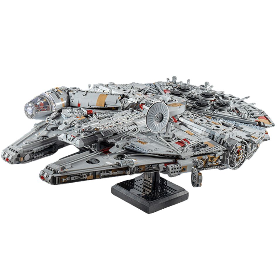 Mould King 21026 Star Wars Millennium Falcon Building Blocks 12688 Pcs ...
