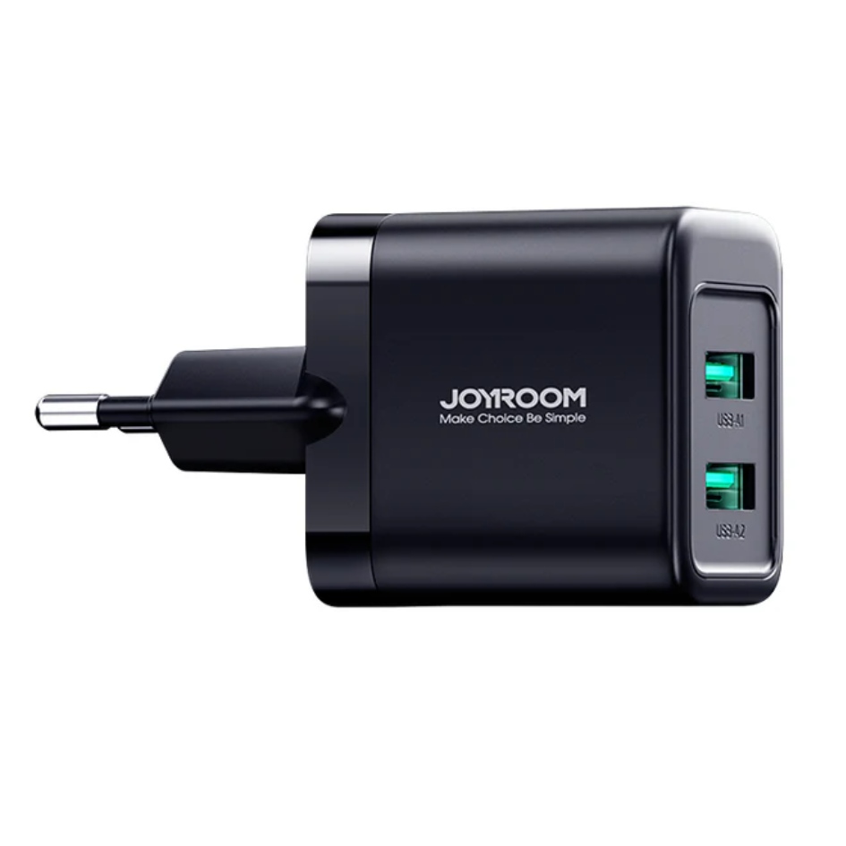 JOYROOM 12W 2.4A 2USB Smart Charger JR-TCN01 | Rimedia