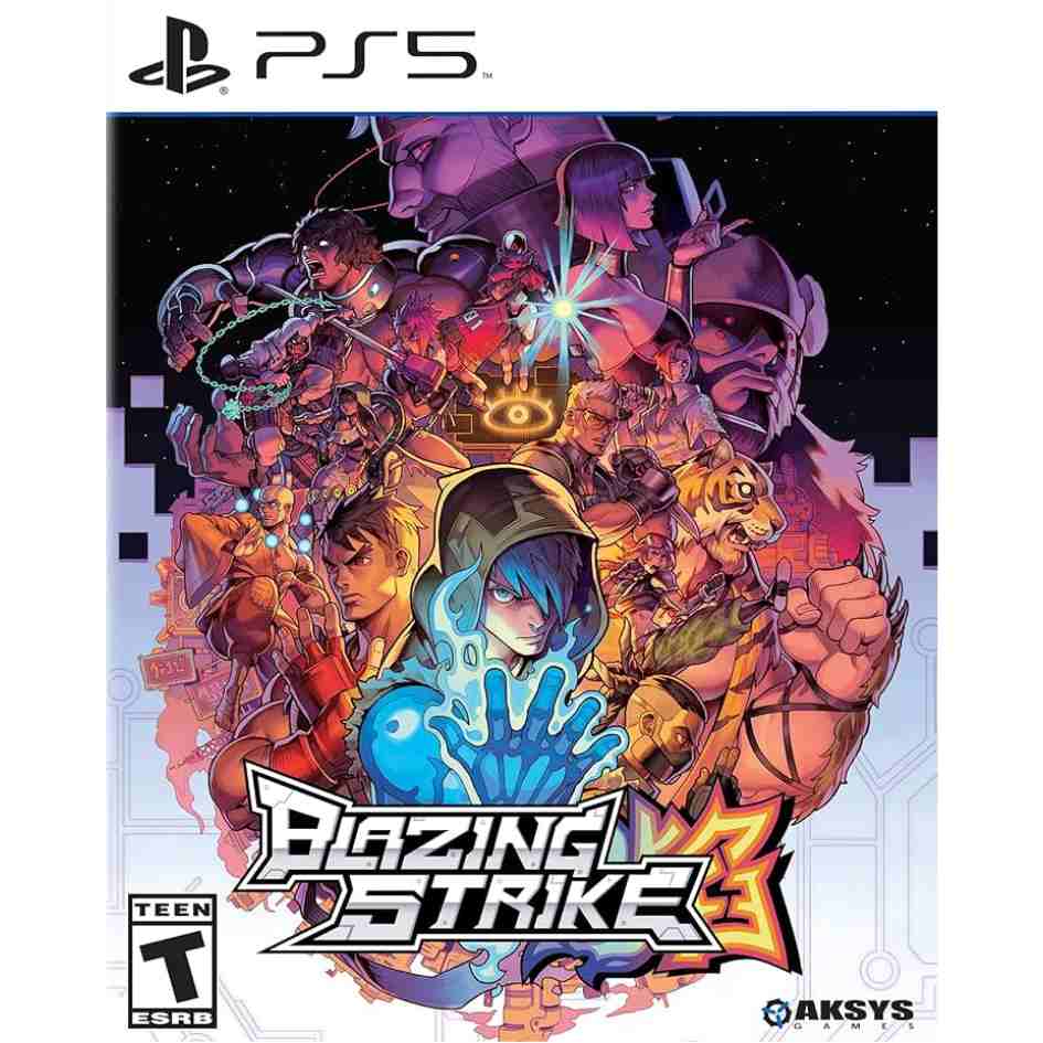 PS5 Blazing Strike | Rimedia