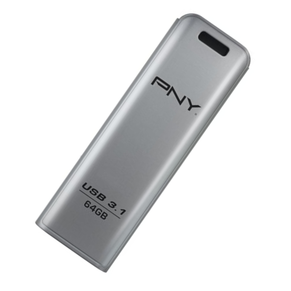 PNY USB 3.1 Metal Flash Drive 64GB | Rimedia